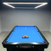 8FT Modern LED Pool Table Light | Perimeter Billiard Lights