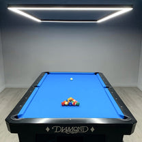 8FT Modern LED Pool Table Light | Perimeter Billiard Lights