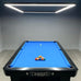 8FT Modern LED Pool Table Light | Perimeter Billiard Lights