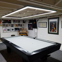 7' 8' 9' Dimmable Pool Table Light | Perimeter Billiard Lights