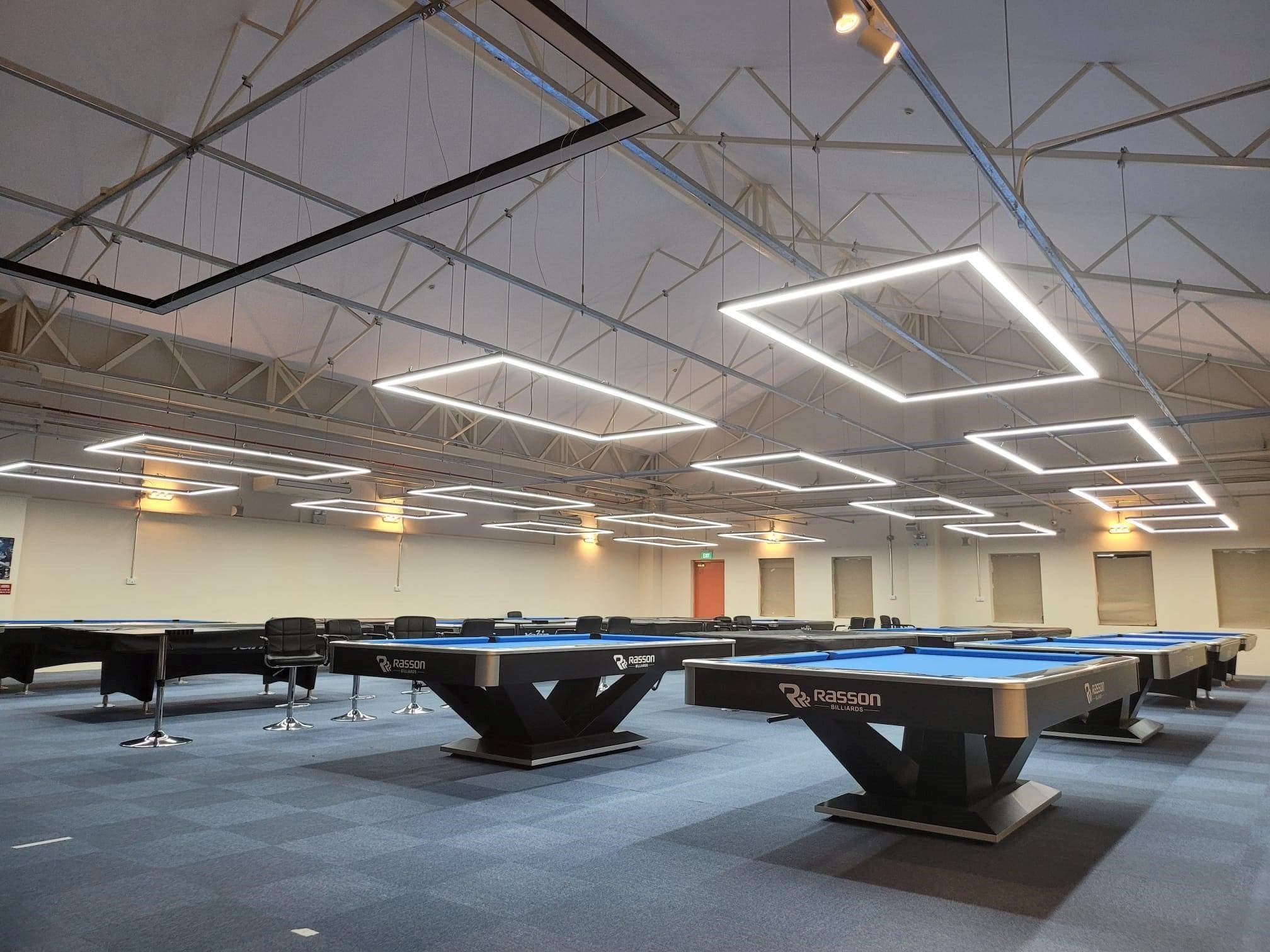 Professional LED Billiard Pool Table Light | Perimeter