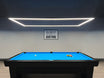8FT Modern LED Pool Table Light | Perimeter Billiard Lights