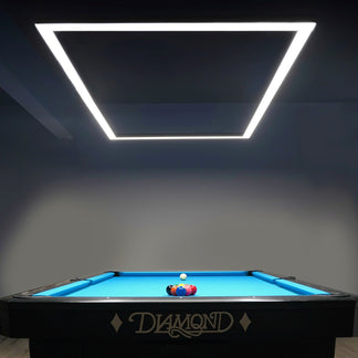 7' 8' 9' Dimmable Pool Table Light | Perimeter Billiard Lights