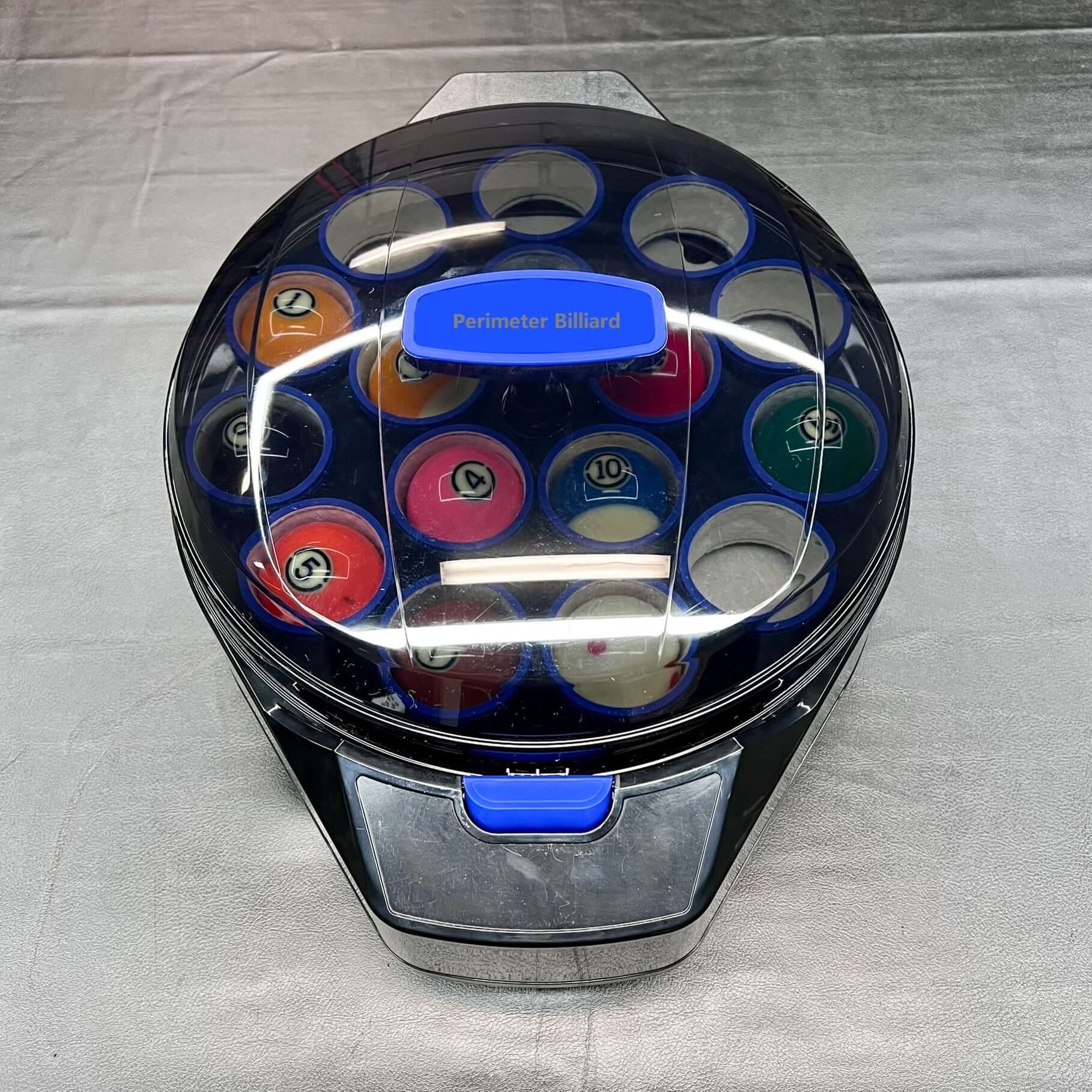 Perimeter Billiard® Ball Cleaning/Polish Machine – Perimeter Billiard ...
