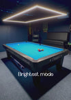 7' 8' 9' Dimmable Pool Table Light | Perimeter Billiard Lights