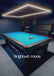 7' 8' 9' Dimmable Pool Table Light | Perimeter Billiard Lights