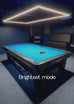 7' 8' 9' Dimmable Pool Table Light | Perimeter Billiard Lights