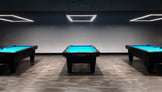 8FT Modern LED Pool Table Light | Perimeter Billiard Lights
