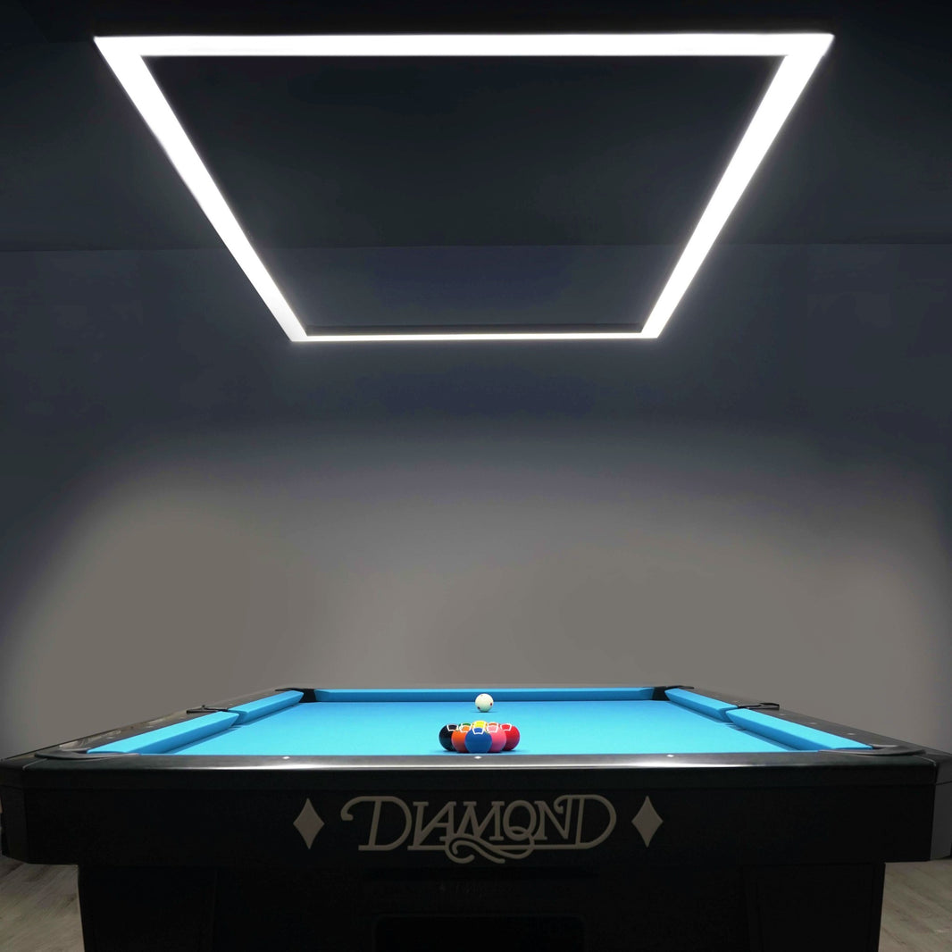 LED Pool Table Lights – Perimeter Billiard Lights